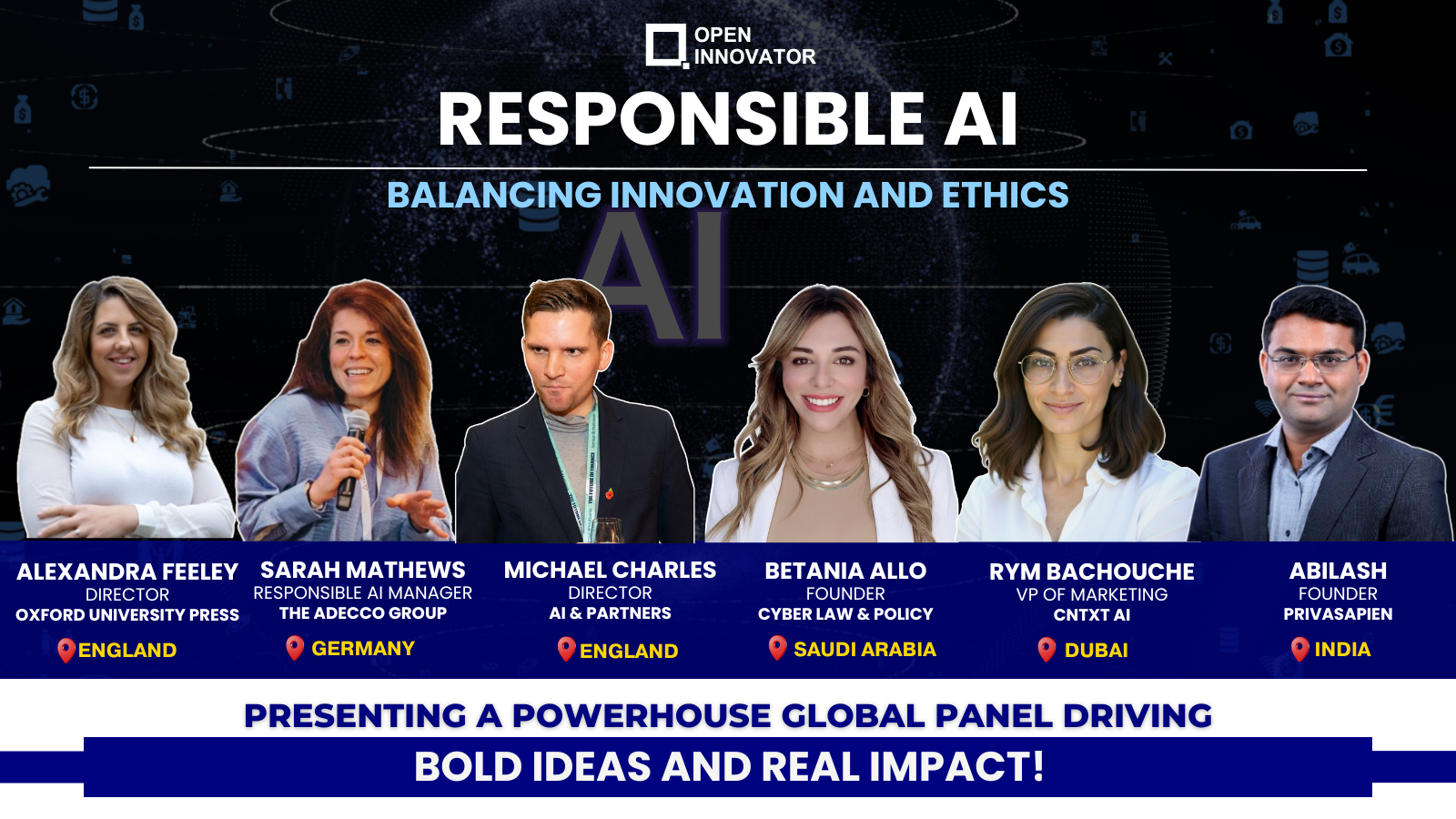 Industry Leaders Chart the Course for Responsible AI Implementation at ...